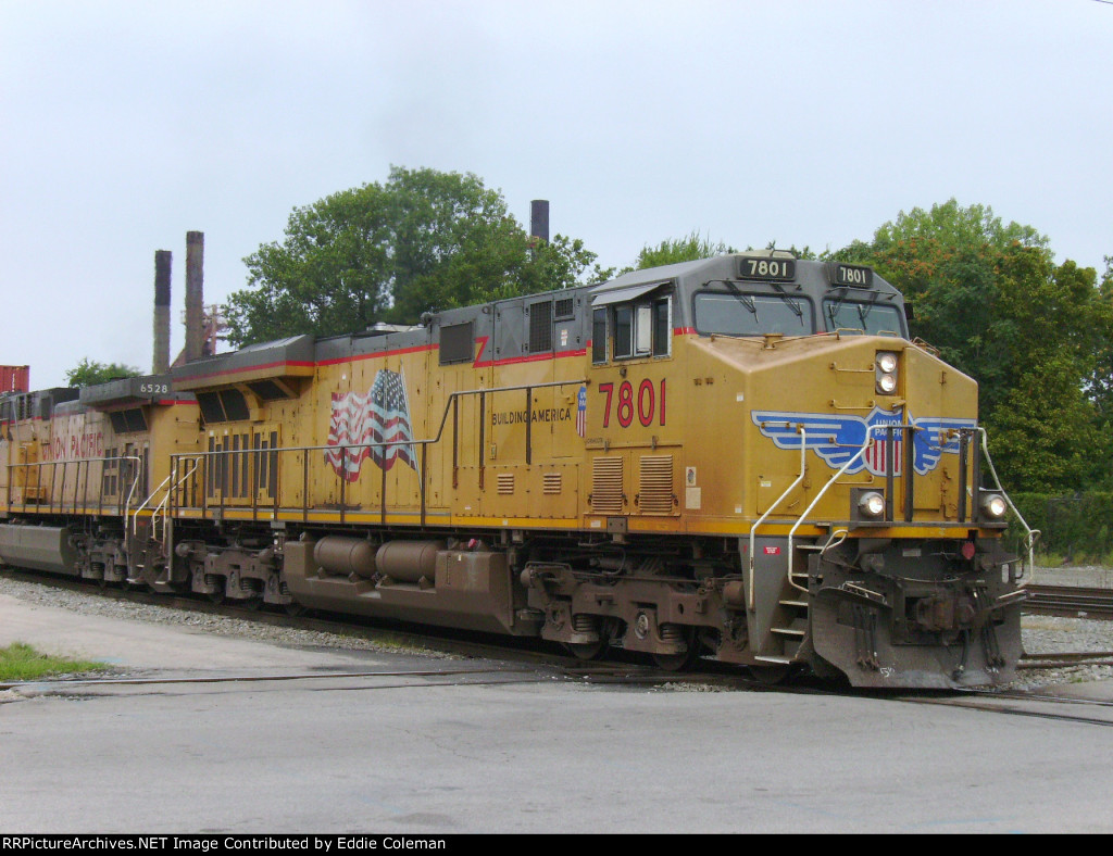 UP 7801 (AC45CCTE) - Blt: 3/08